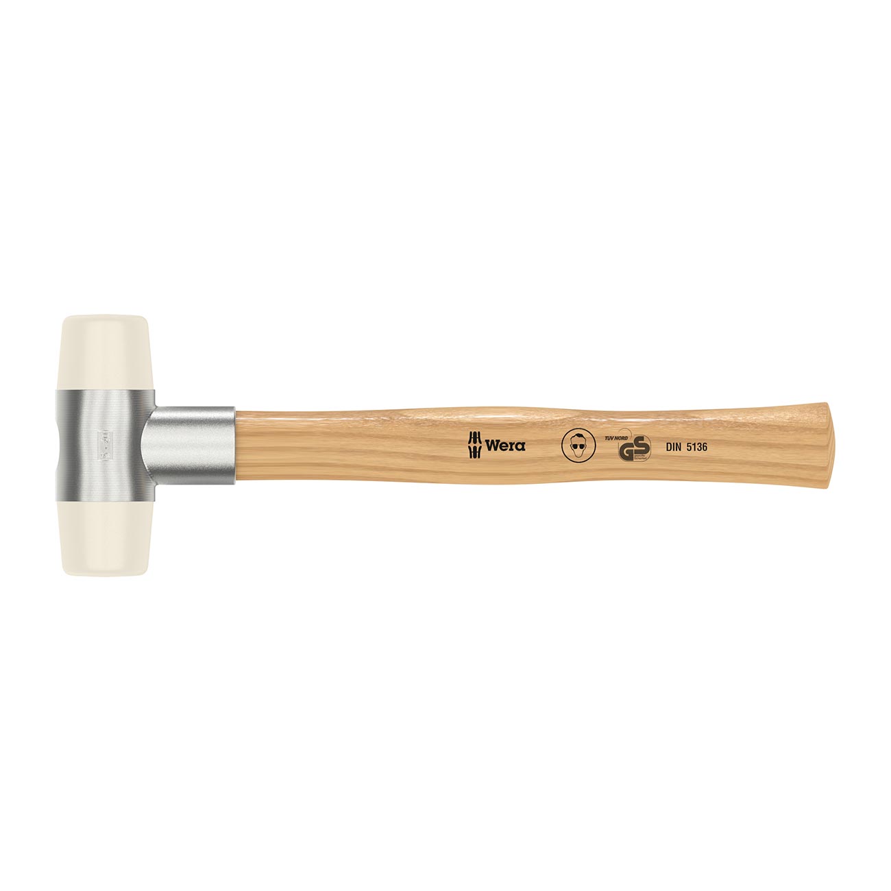 Wera Soft-faced Hammer with (3) Nylon Head Sections (10″ Length) – The ...
