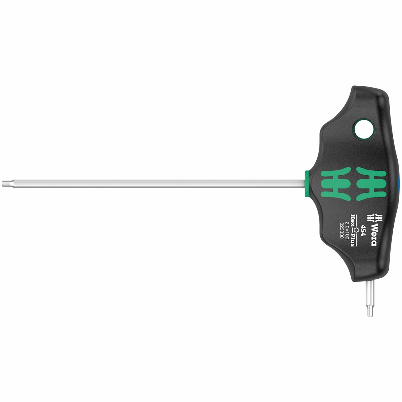 Wera Metric T-Handle Hex-Plus: 2 x 100mm – The Wholesale House