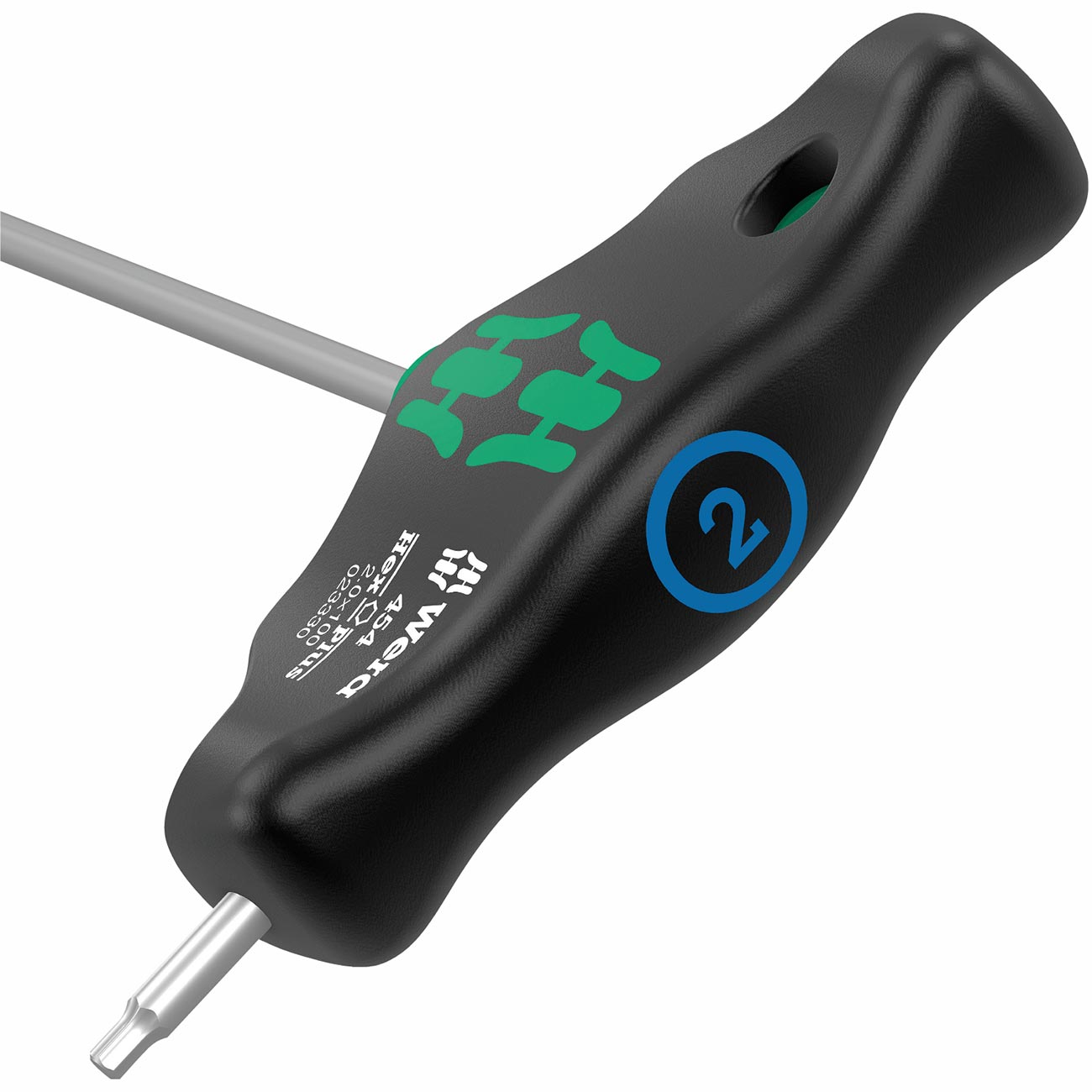 Wera Metric T-Handle Hex-Plus: 2 x 100mm – The Wholesale House