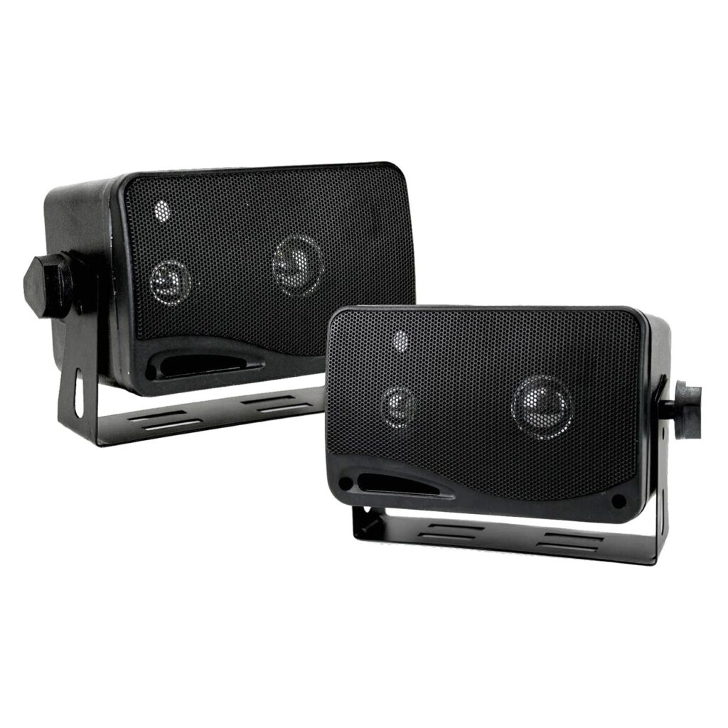 Pyramid 3-Way Box Speaker – The Wholesale House