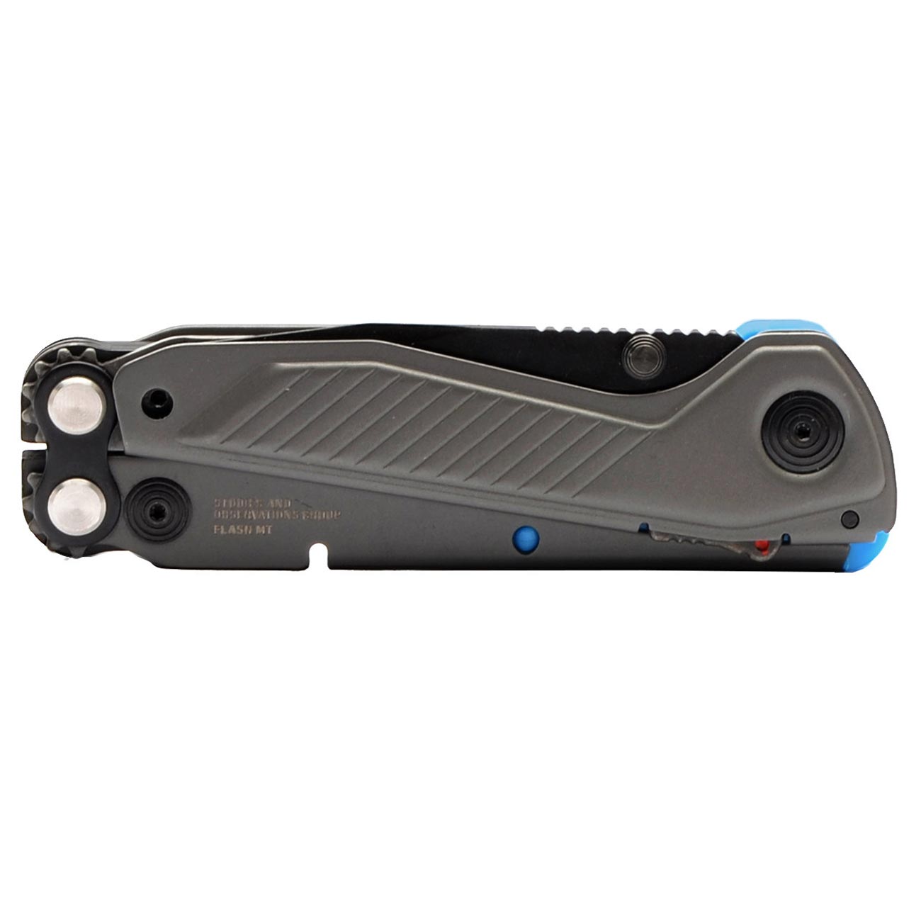 SOG Flash-MT 7-In-1 Multi-Tool (Urban Gray + Cyan) – The Wholesale House