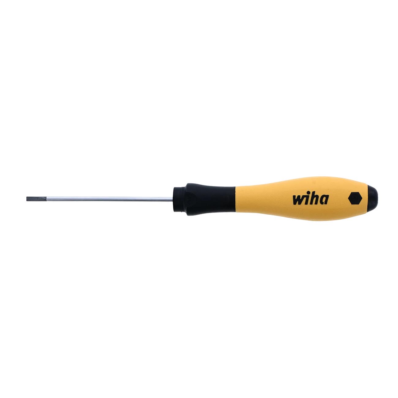 Wiha ESD Safe SoftFinish Slotted Screwdriver: 2.5 x 75mm – The ...
