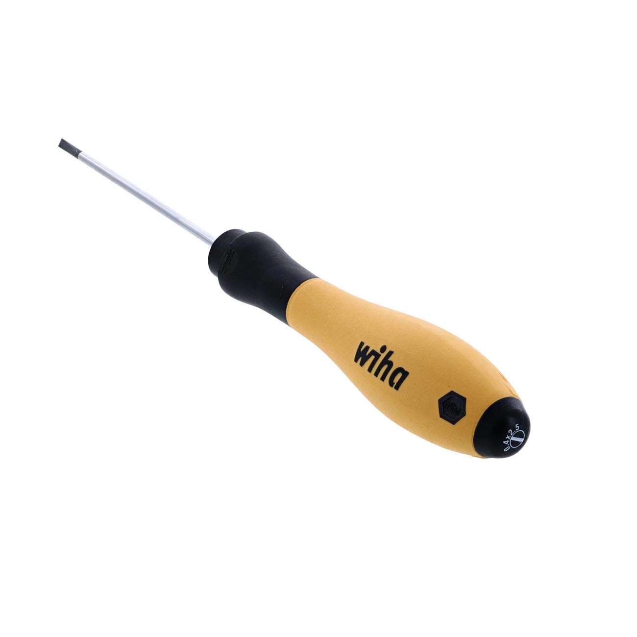 Wiha ESD Safe SoftFinish Slotted Screwdriver: 2.5 x 75mm – The ...