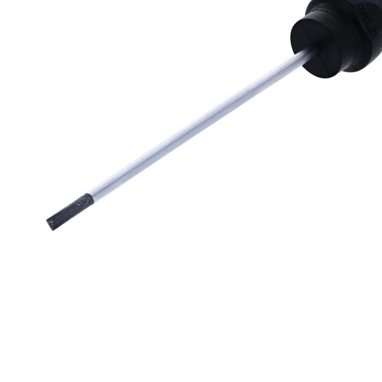 Wiha ESD Safe SoftFinish Slotted Screwdriver: 2.5 x 75mm – The ...