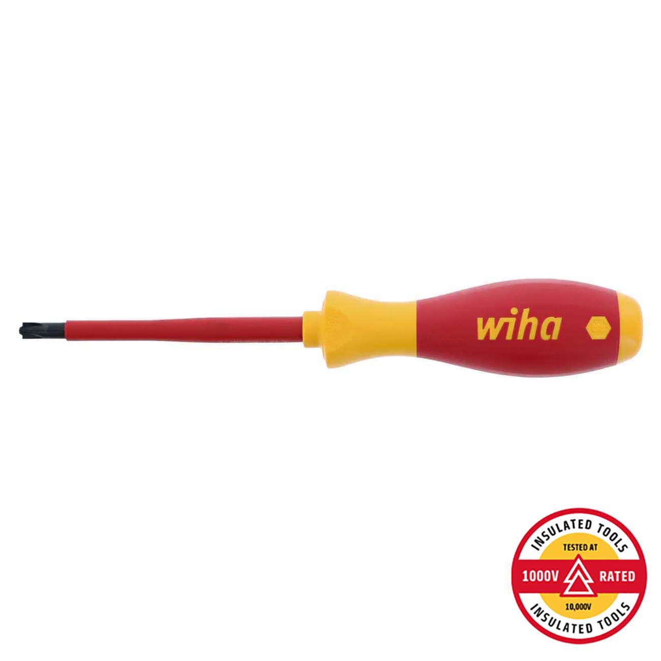 Wiha Insulated SoftFinish Xeno – Slotted/Phillips Driver #2 x 100mm ...