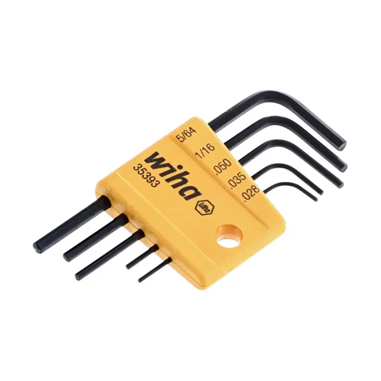 Wiha Mini SAE Short-Arm Hex L-Key Set (5 Piece Set) – The Wholesale House