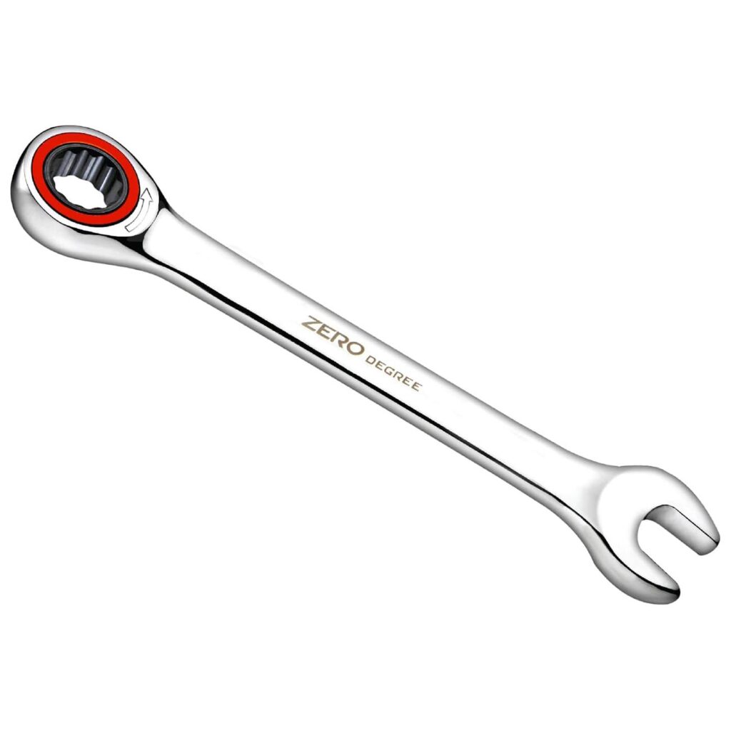 Zero Degree SAE Ultra-Precise Gearless Ratchet Wrench Set (7-Piece ...