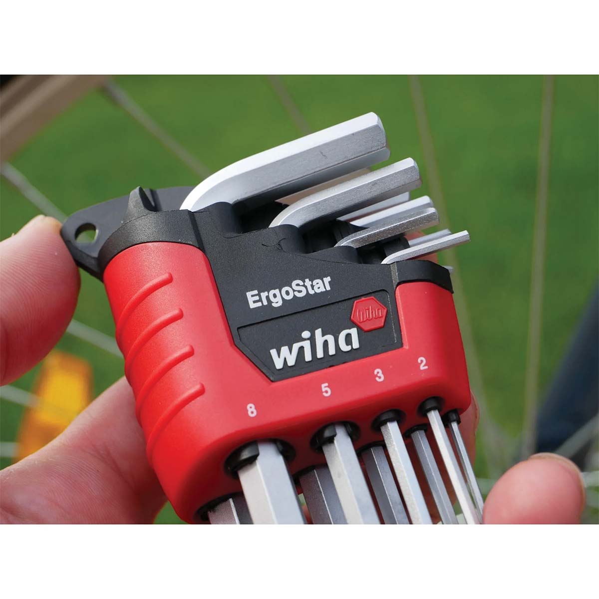 Wiha MagicRing Ball End Hex L-Key Set – SAE/Metric (22 Piece Set) – The ...
