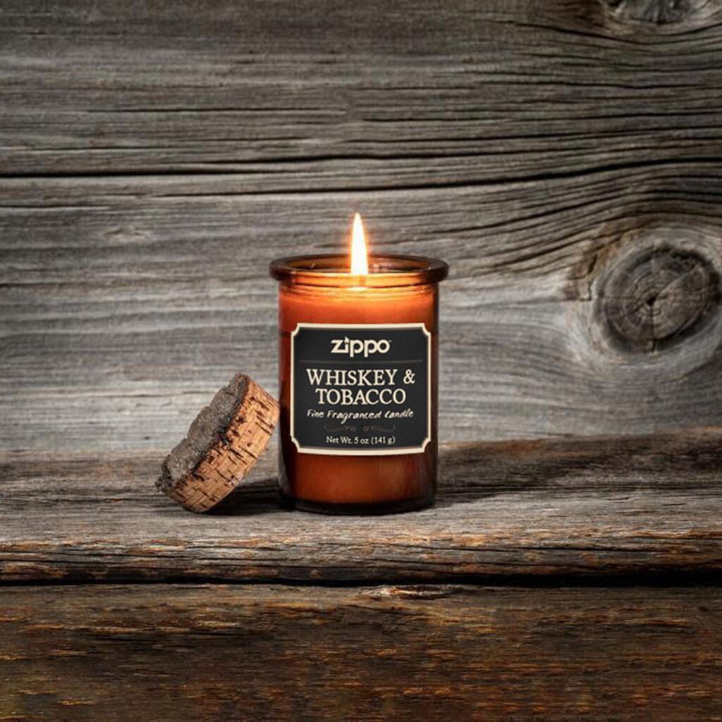 Zippo “Whiskey & Tobacco” Spirit Candle – The Wholesale House