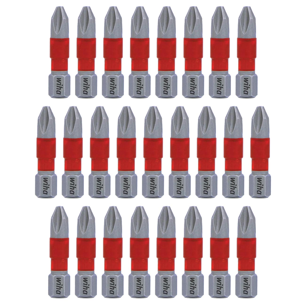 Wiha MaxxTor Phillips #2 Impact Bits – Contractor’s 25 Pack – The ...