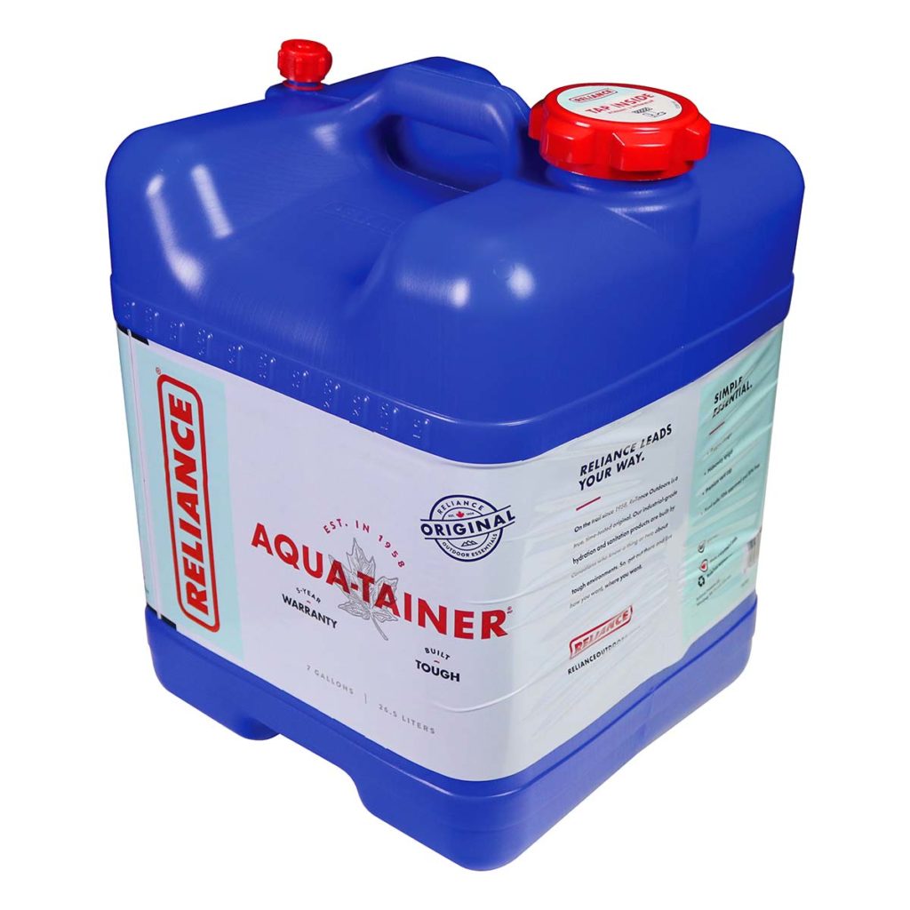 Reliance Aqua Tainer 7 Gallon Water Container – The Wholesale House