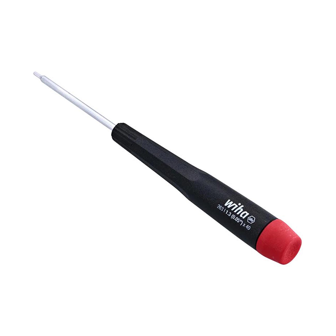 Wiha Precision Hex Screwdriver: 1.3mm (.050”) x 40mm – The Wholesale House