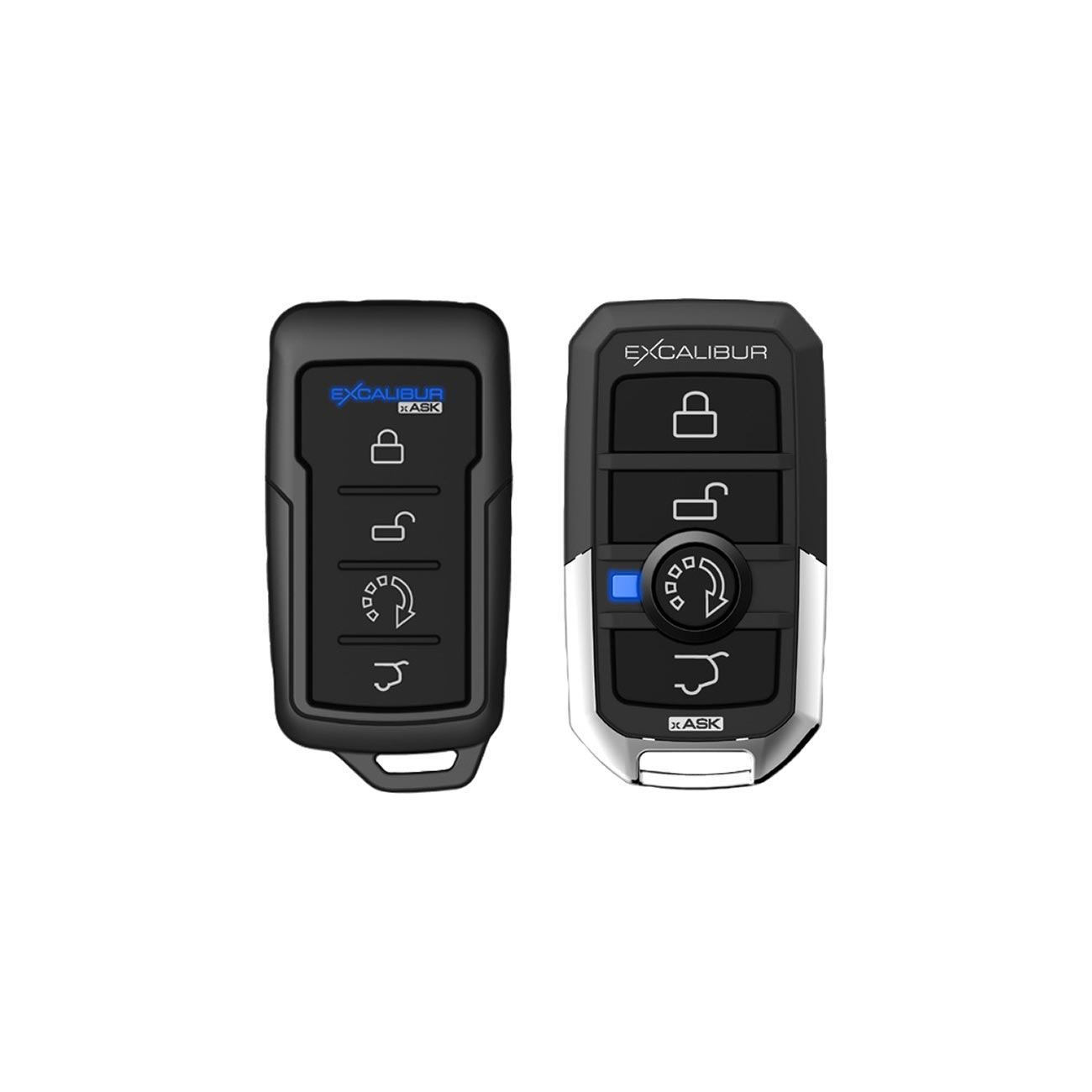 Excalibur 1-Way Car Alarm System with Remote Start – 1500 Foot Range ...