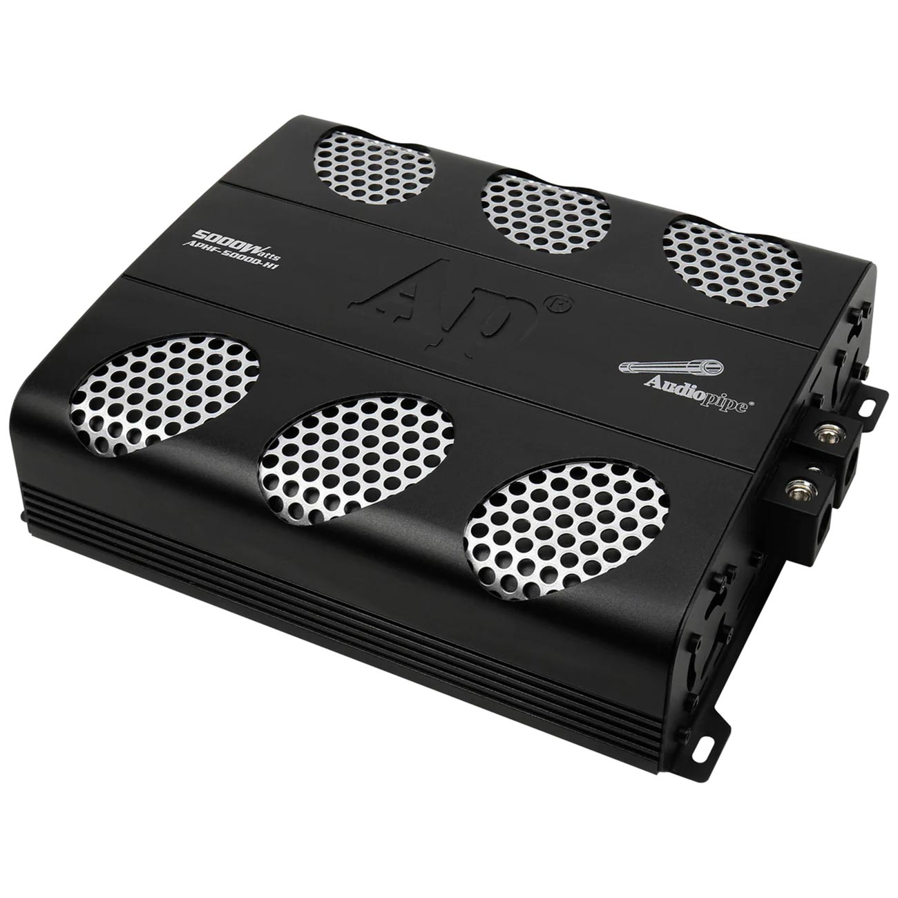 Audiopipe Full Range Class D Monoblock Amplifier, 5000 Watts – The ...