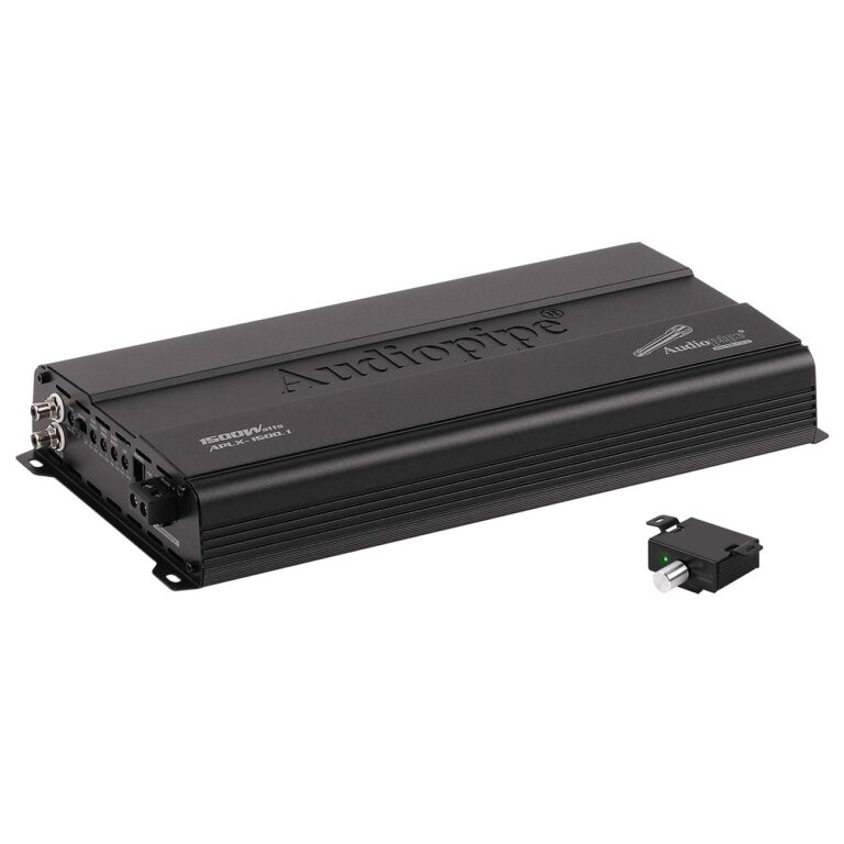 Audiopipe Mini Monoblock Amplifier, 1500W MAX – The Wholesale House