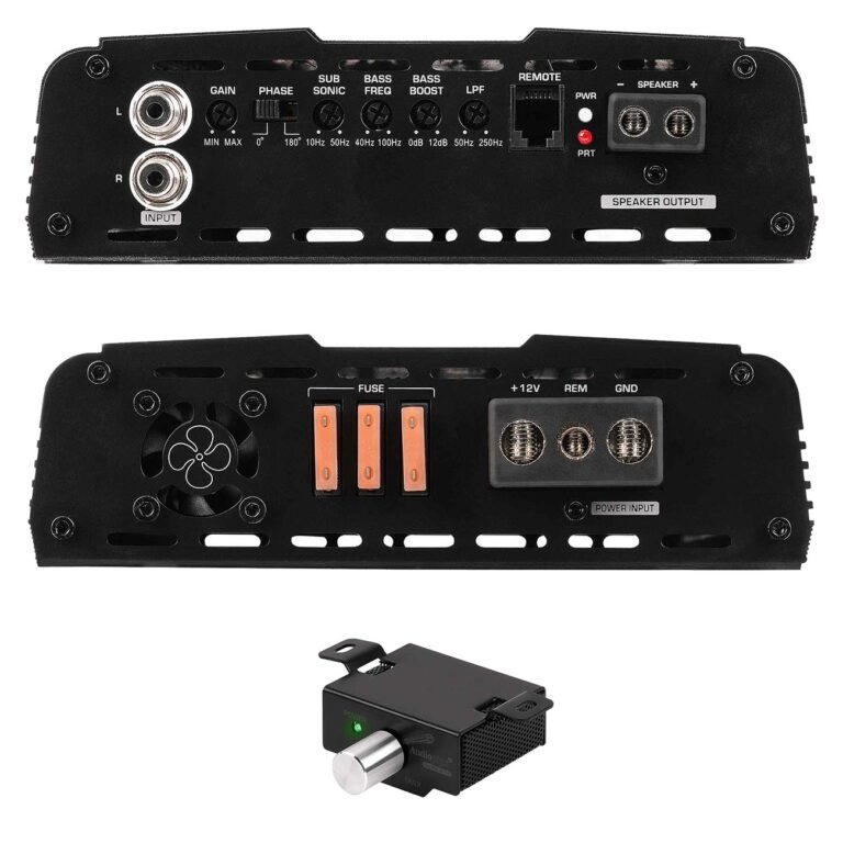 Audiopipe Mini Monoblock Amplifier, 1500W MAX – The Wholesale House