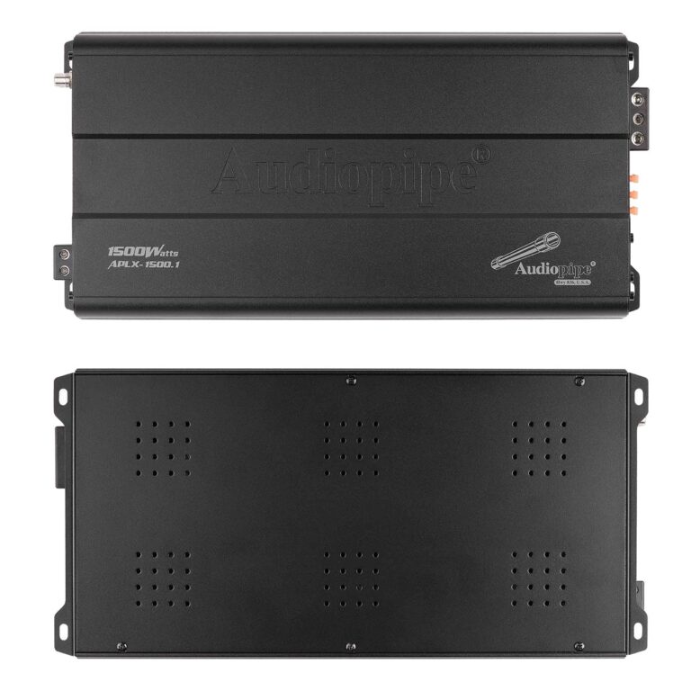 Audiopipe Mini Monoblock Amplifier, 1500W MAX – The Wholesale House