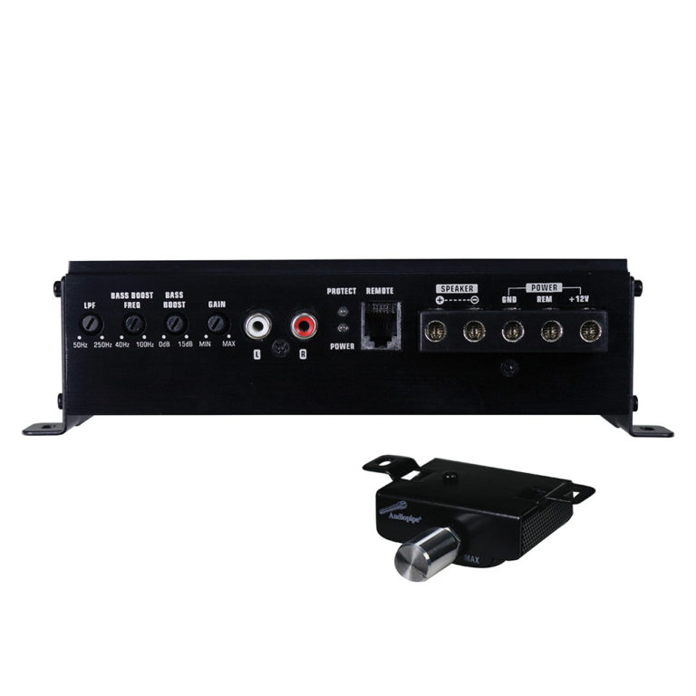 Audiopipe Micro Class-D Monoblock Amplifier, 500 Watts – The Wholesale ...