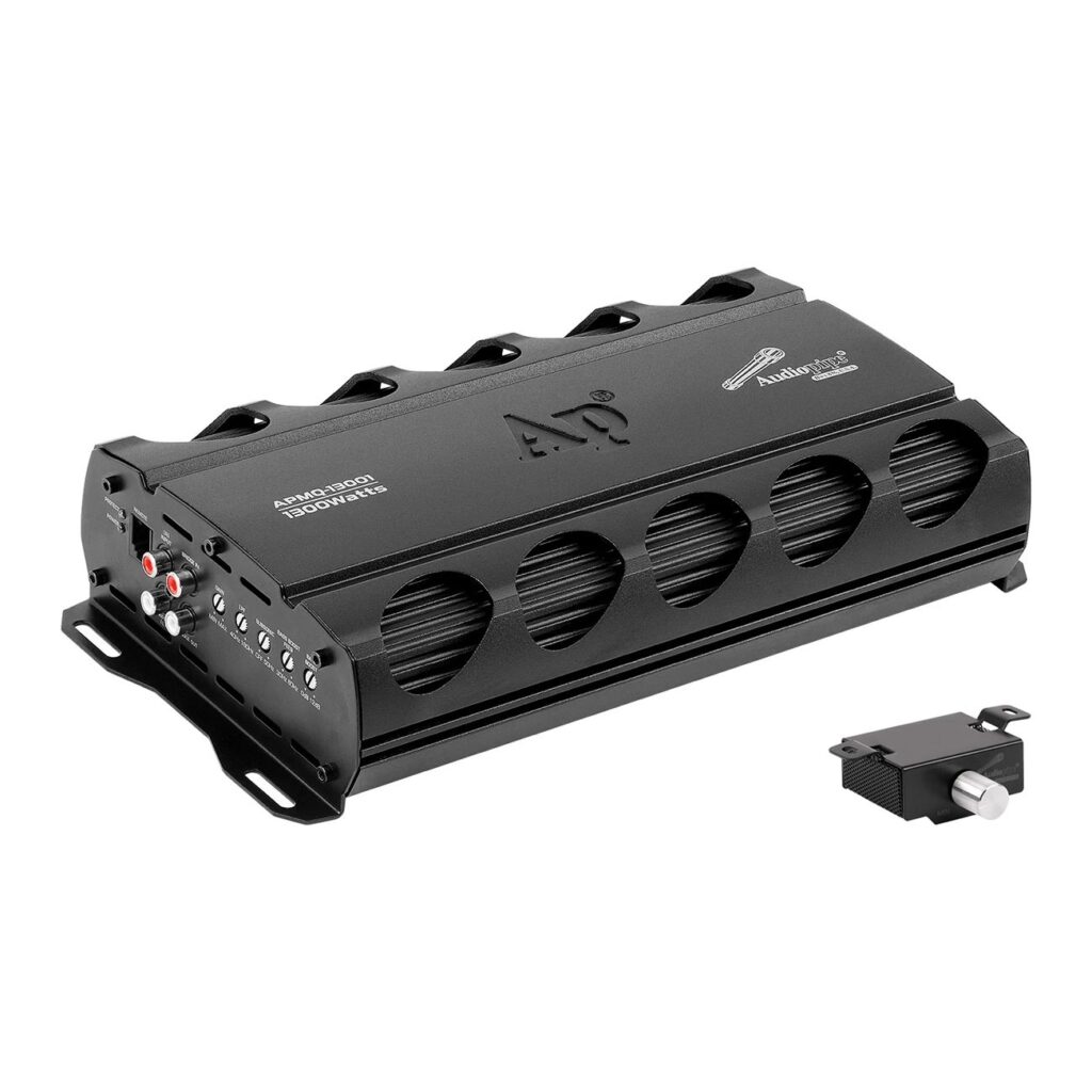 Audiopipe Mini Monoblock Amplifier, 1000W RMS – The Wholesale House