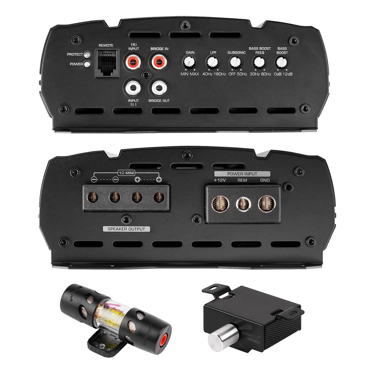 Audiopipe Mini Monoblock Amplifier, 1500W RMS – The Wholesale House