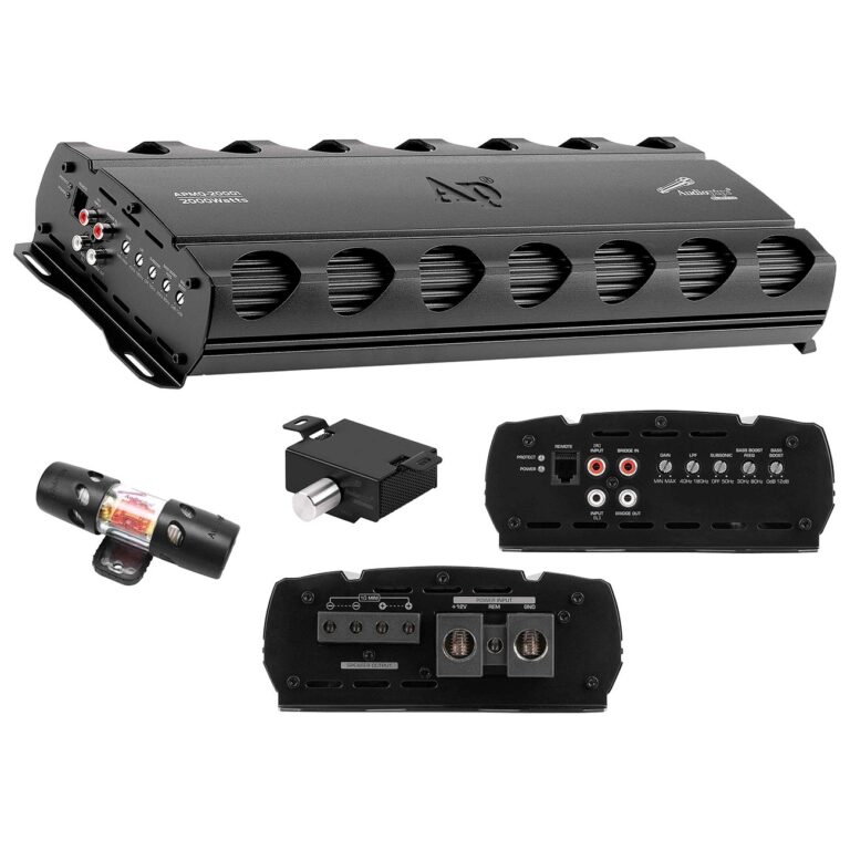 Audiopipe Mini Monoblock Amplifier, 2000W RMS – The Wholesale House