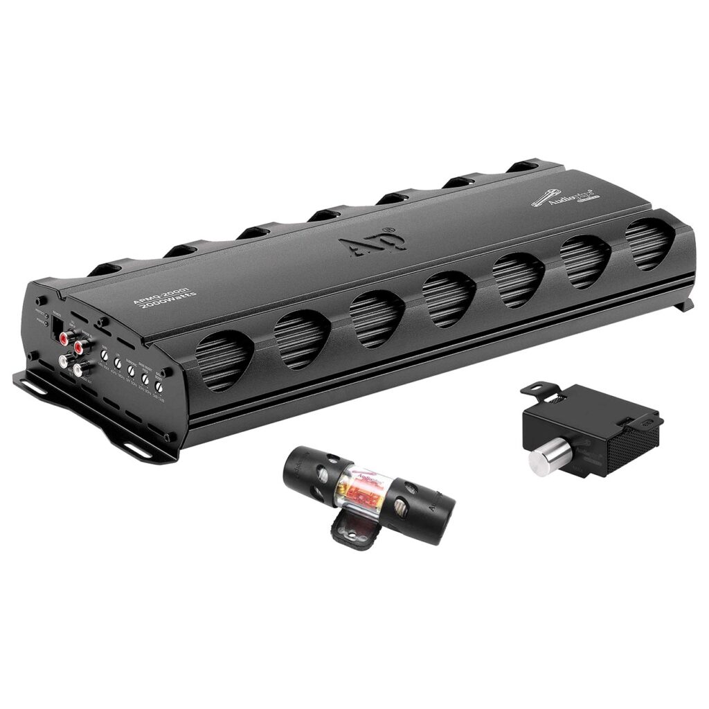 Audiopipe Mini Monoblock Amplifier, 2000W RMS – The Wholesale House