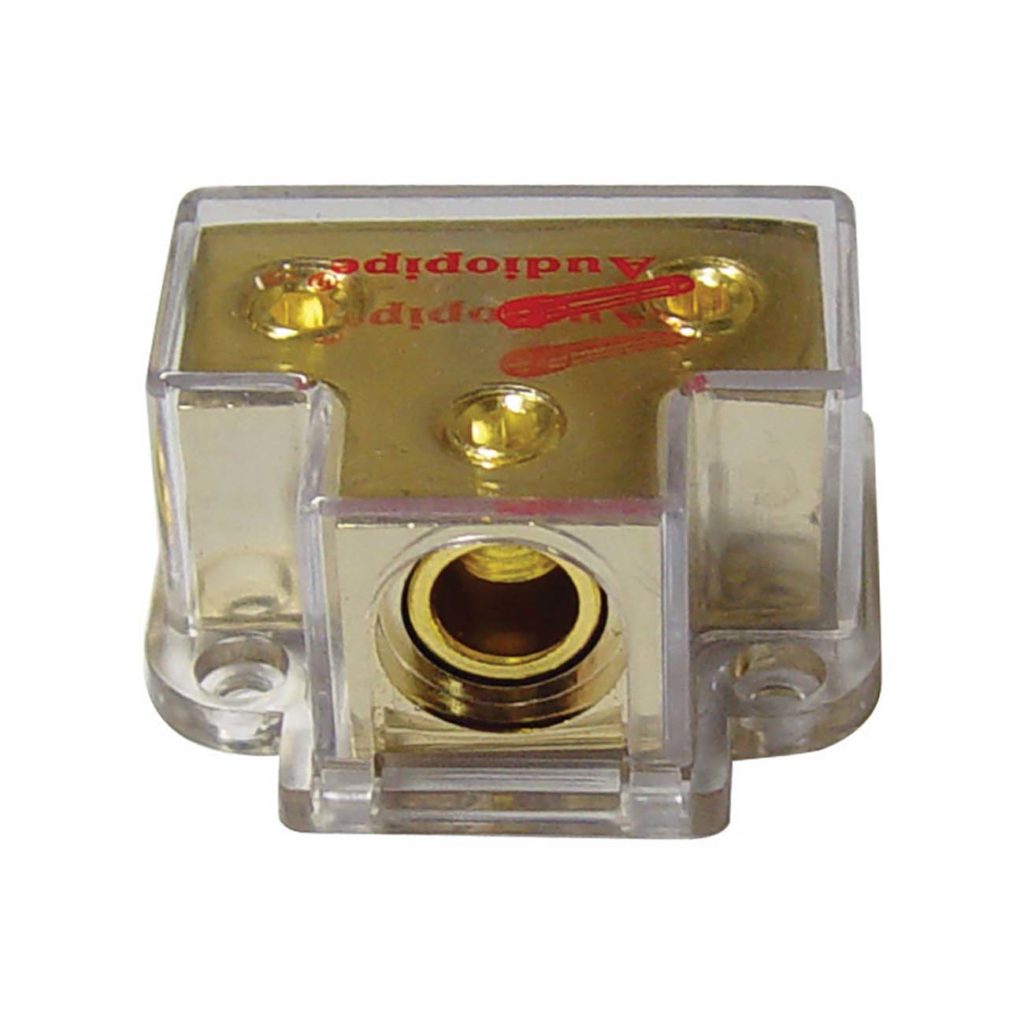 Audiopipe 1 Input / 2 Output Distribution Block – The Wholesale House