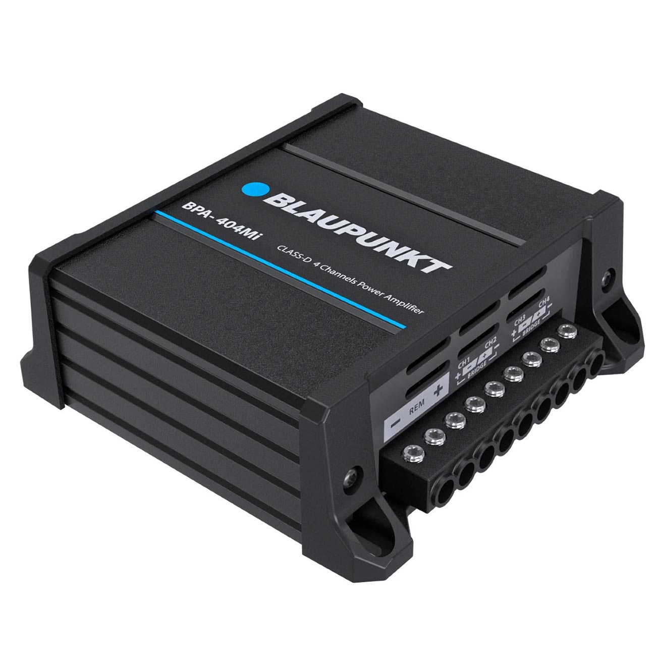Blaupunkt Micro 4 Channel Amplifier, 420W RMS/1000W Max – The Wholesale ...