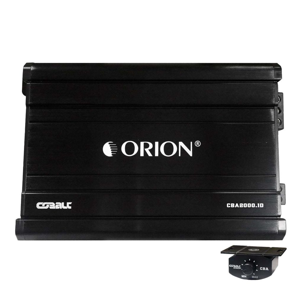 Orion Cobalt Series Monoblock Amplifier, 2000W MAX – The Wholesale House