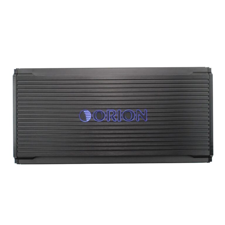 Orion Cobalt Elite Compact Class-D Monoblock Amplifier, 1600 Watt RMS ...