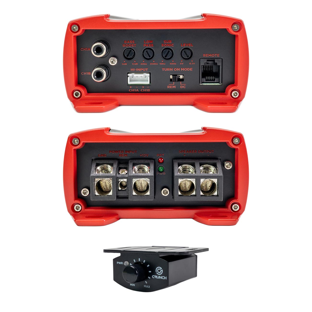 Crunch Monoblock Amplifier, 1500 Watts – The Wholesale House