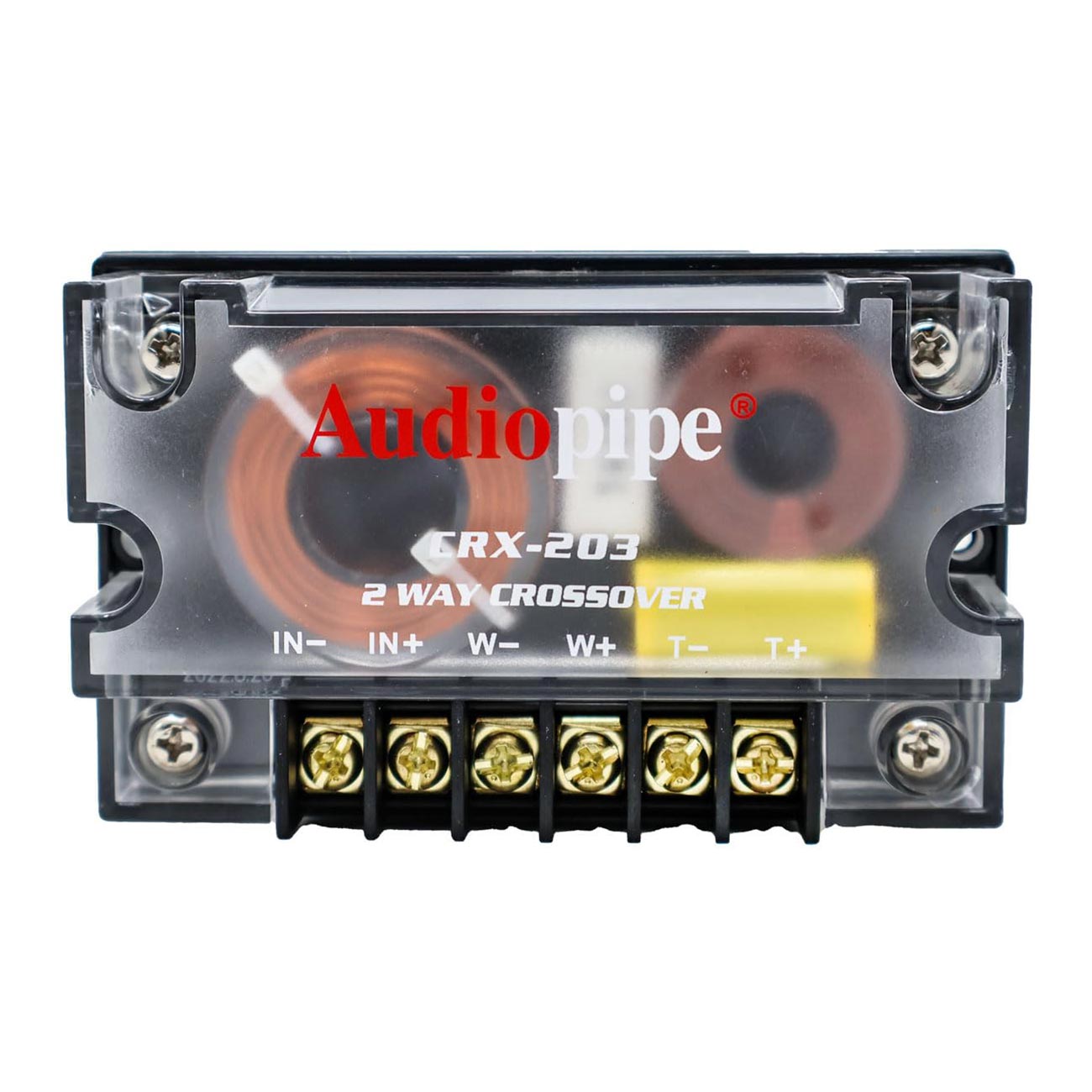 Audiopipe 2-Way Passive Crossover – The Wholesale House