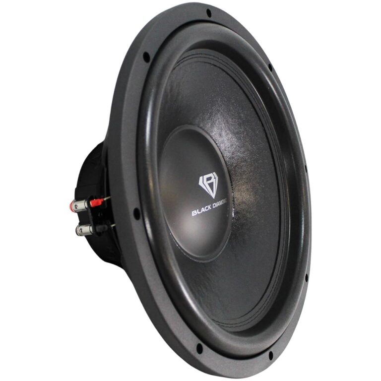 Black Diamond 15″ Woofer, 300W RMS/600W Max, Dual 4 Ohm Voice Coils ...
