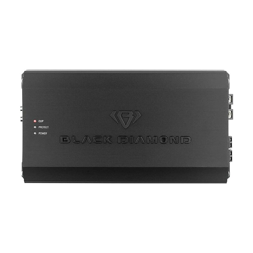 Black Diamond Monoblock Amplifier, 3000W Max – The Wholesale House