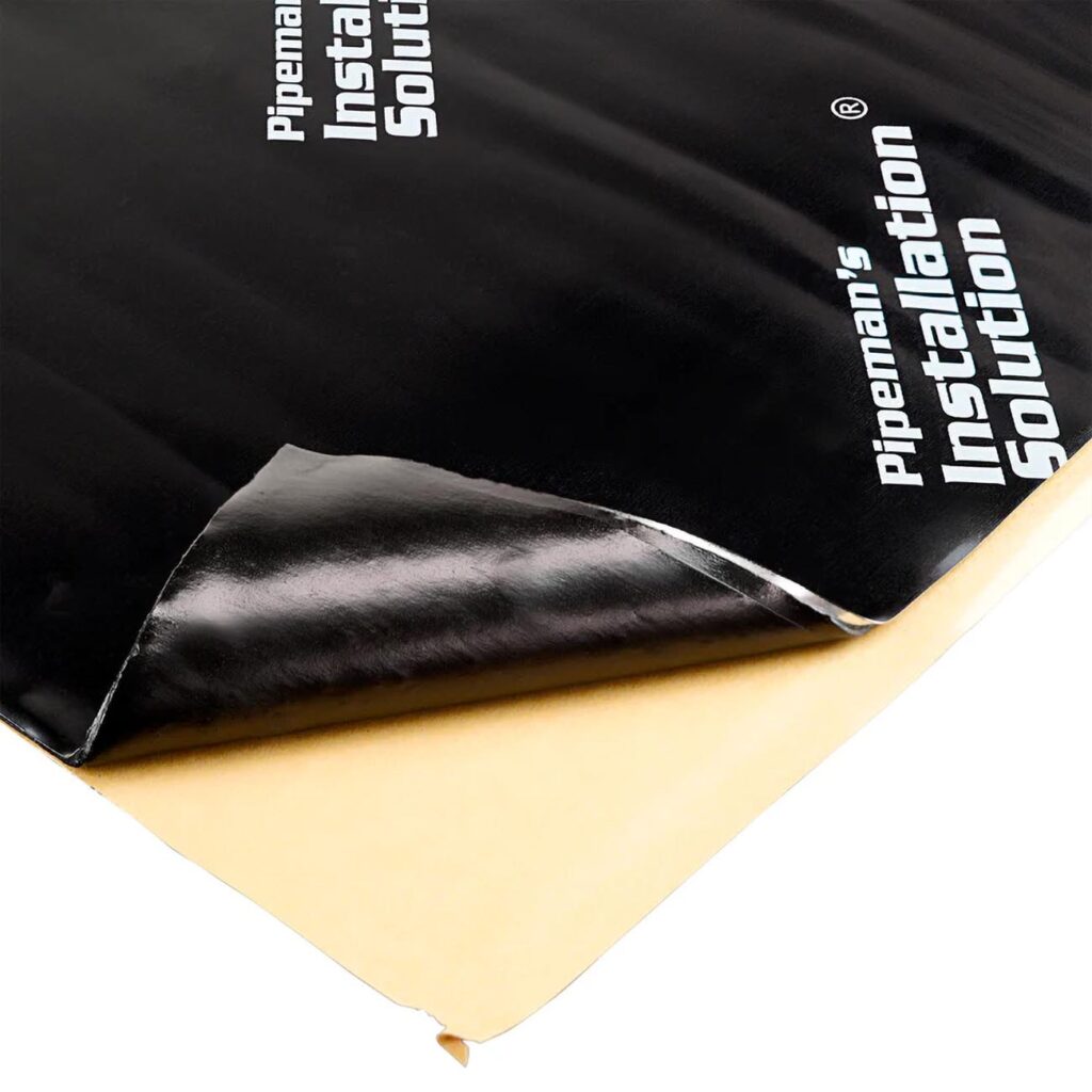 Installation Solution Sound Dampening Mat Speaker Kit – (2) 10″ x 12 ...