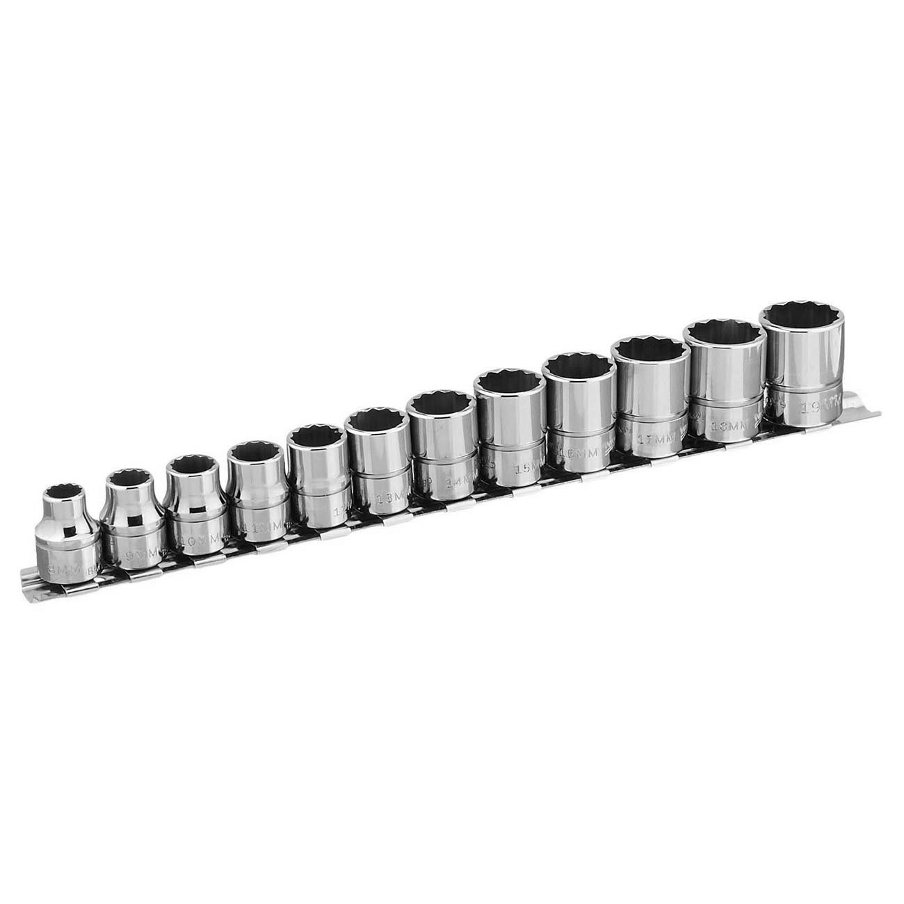 Williams Metric 3/8″ Drive Shallow SUPERTORQUE™ Socket Set – 12 Point ...