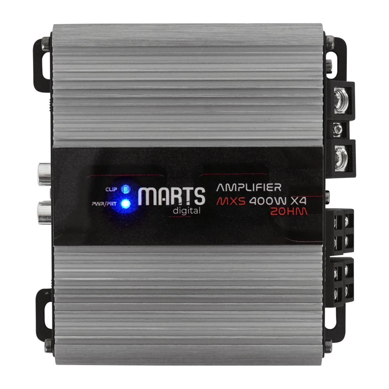 Marts 4 Channel Amplifier, 400W RMS – The Wholesale House