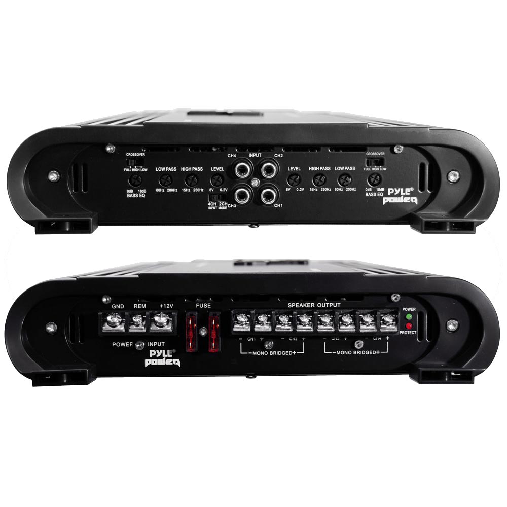 Pyle 4 Channel Amplifier, 1280W RMS/4000W MAX – The Wholesale House