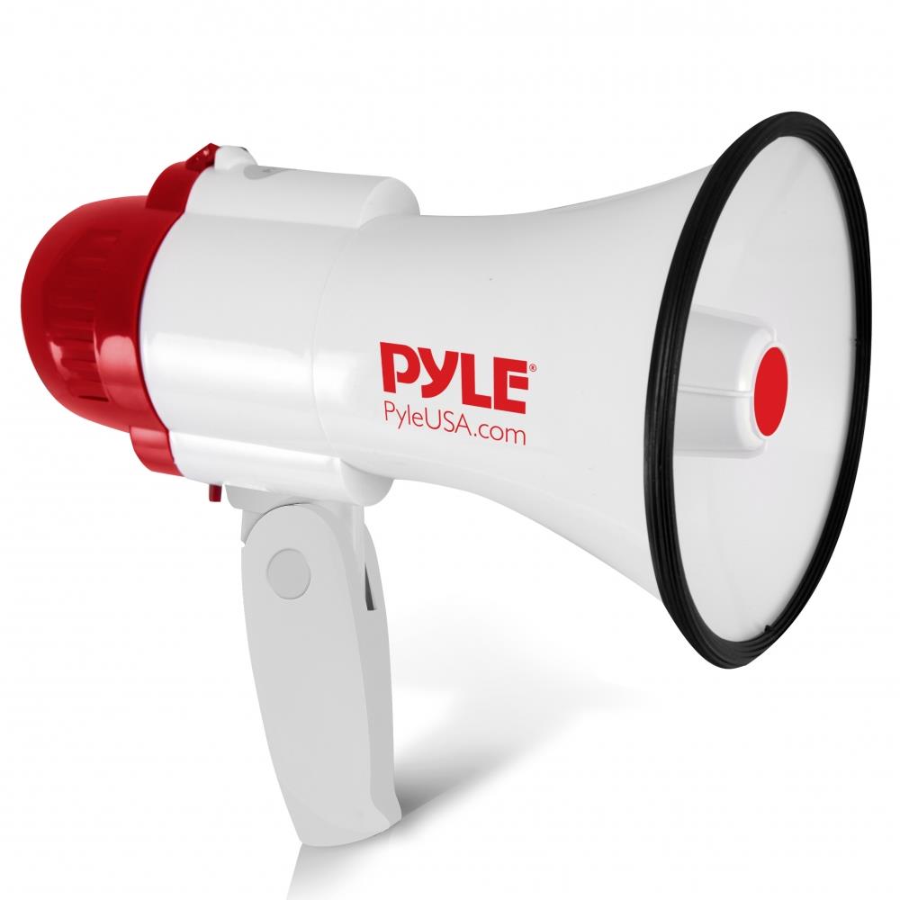 Pyle Pro 30 Watt Mini Megaphone with Siren – The Wholesale House