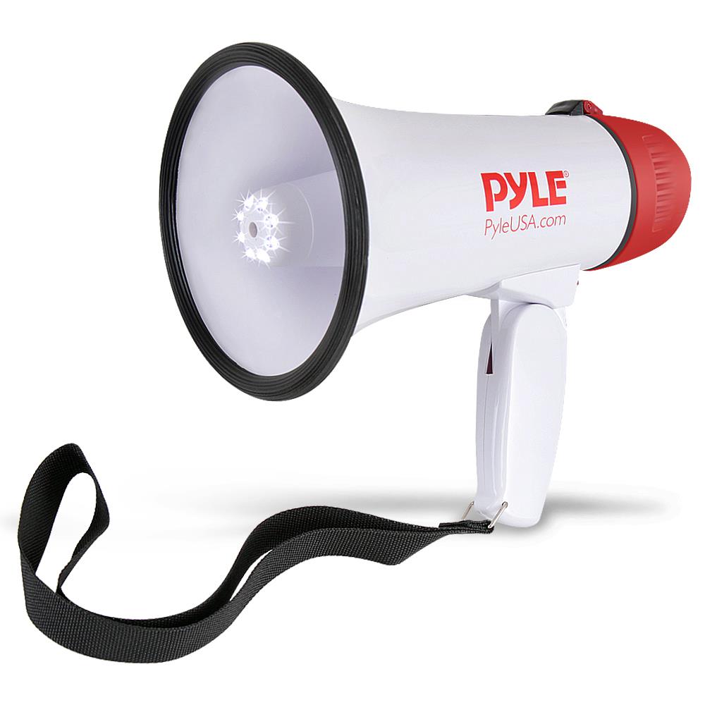 Pyle Pro 30 Watt Megaphone with Siren – The Wholesale House