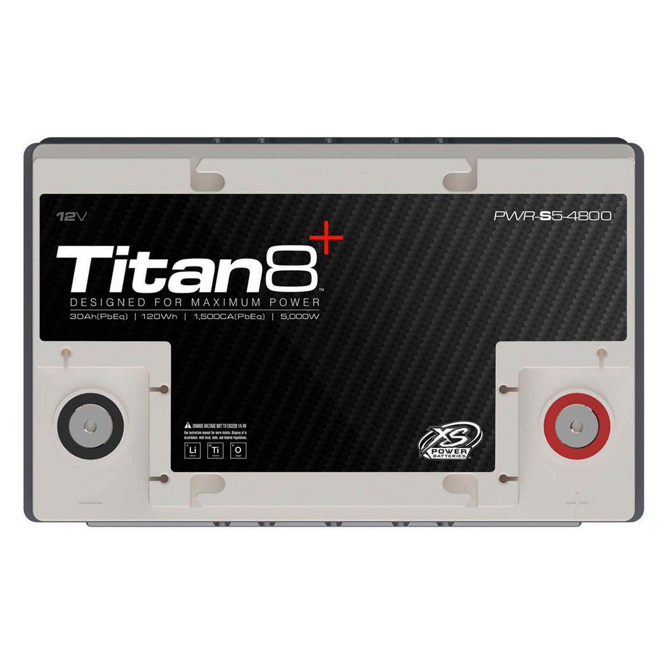 XS Power Titan-8 Lithium Battery, 5000 Watts / 30Ah – The Wholesale House