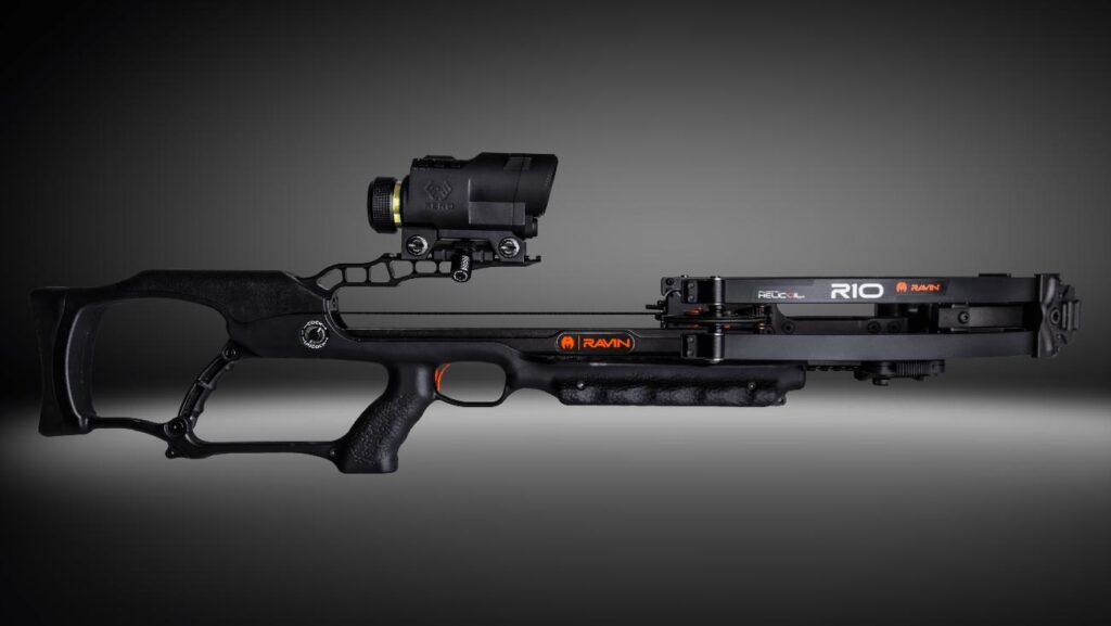 Ravin Integrated Xero X1i Crossbow 3.5X Scope with Range Finder – The ...
