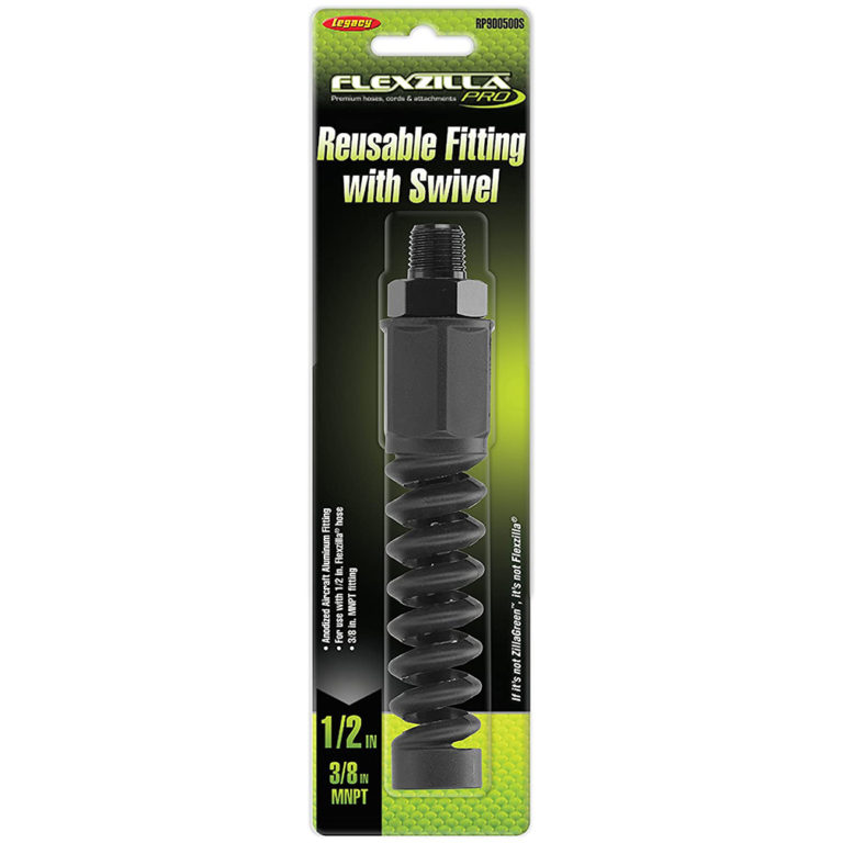 Flexzilla Pro Air Hose Reusable Fitting 3/8″ MNPT – The Wholesale House