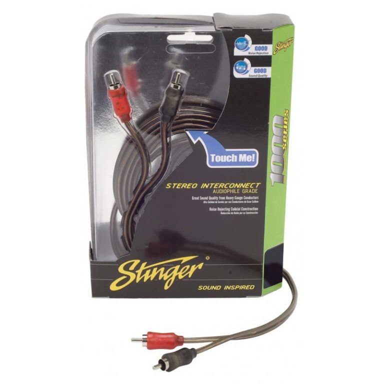 Stinger 6Ft. RCA Cable – The Wholesale House