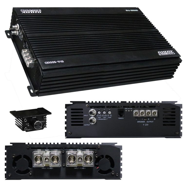 Sundown Audio Smart MonoBlock Amplifier, 5000W RMS – The Wholesale House