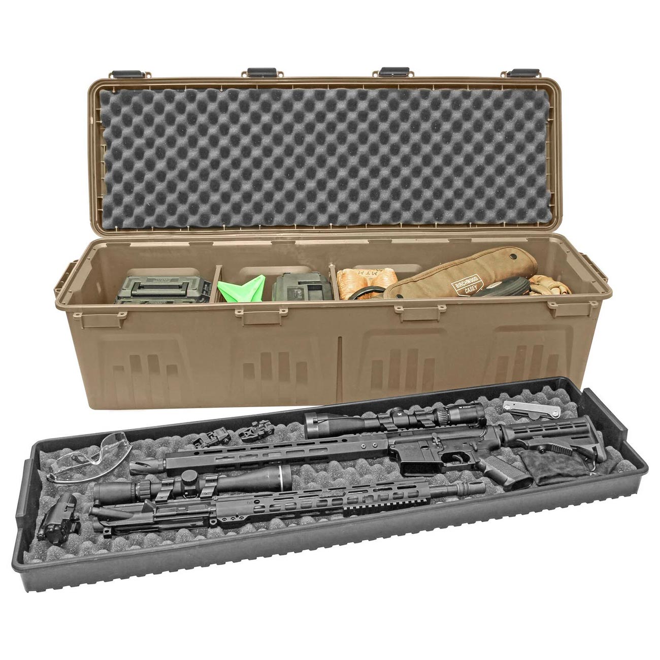 MTM Tactical Rifle Crate (O.D. Green) – The Wholesale House
