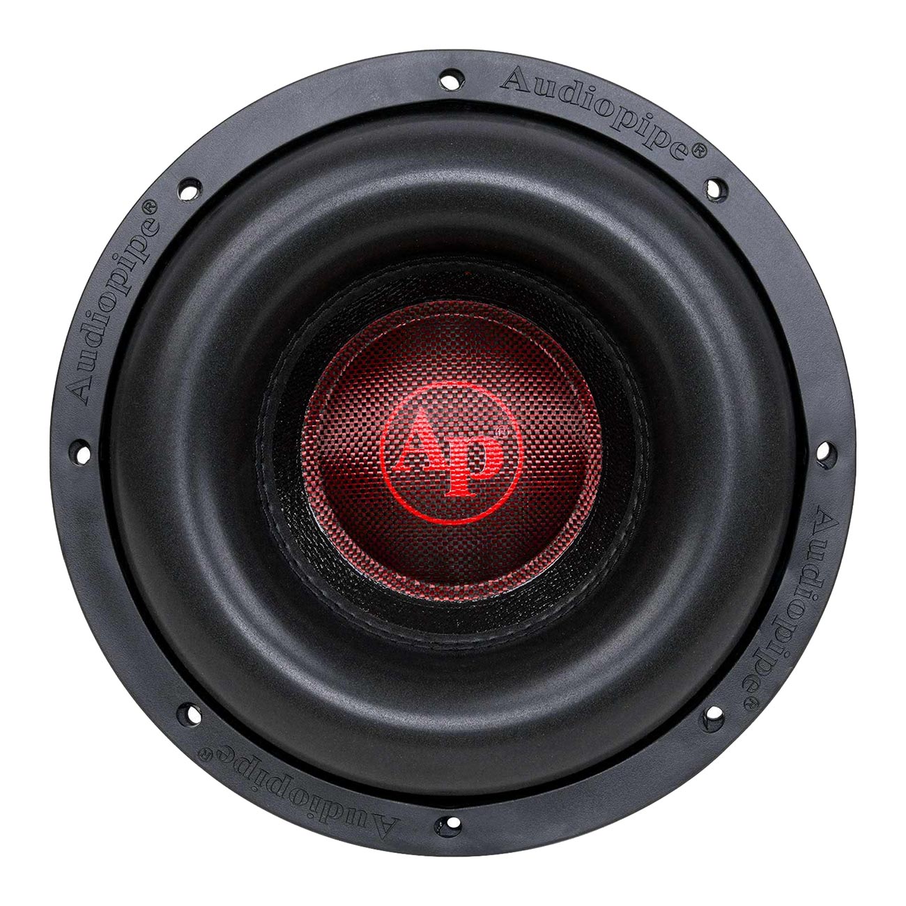 Audiopipe 10″ Quad Stack Woofer, 900W RMS/1800W Max, Single 4 Ohm Voice ...