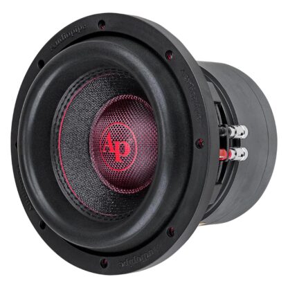 Audiopipe 8″ Quad Stack Woofer, 500W RMS/1000W Max, Dual 4 Ohm Voice ...
