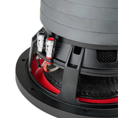 Audiopipe 8″ Quad Stack Woofer, 500W RMS/1000W Max, Dual 4 Ohm Voice ...
