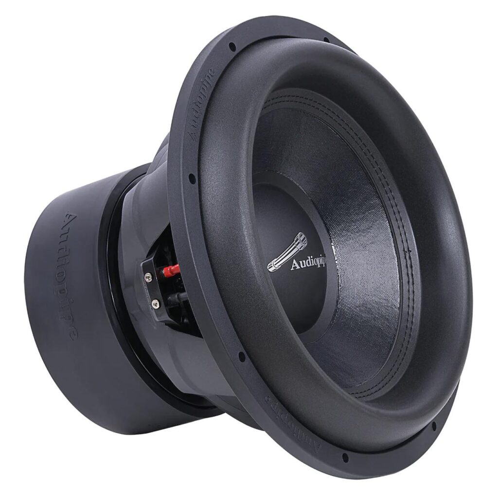 Audiopipe 15″ Competition Woofer 2000W RMS/4000W Max, Dual 4 ohm Voice ...